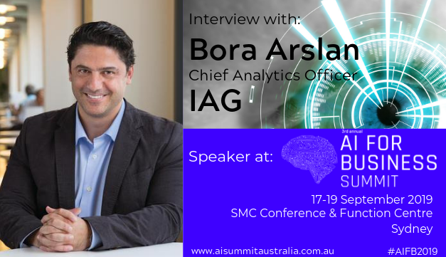Q&A WITH BORA ARSLAN | AI for Business Summit